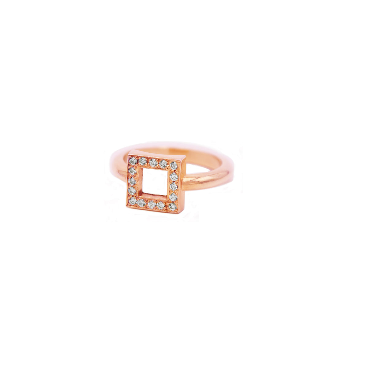 MARCO 18k gold with diamonds ring – shawe